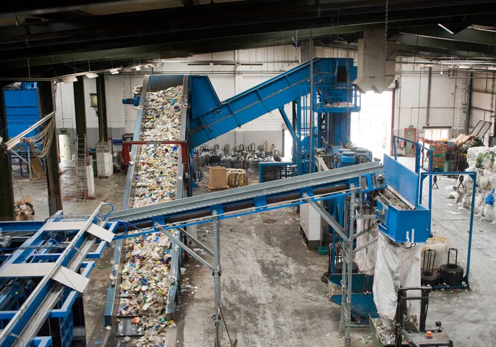 Plastics Recovery Facility - Alfreton | Jayplas