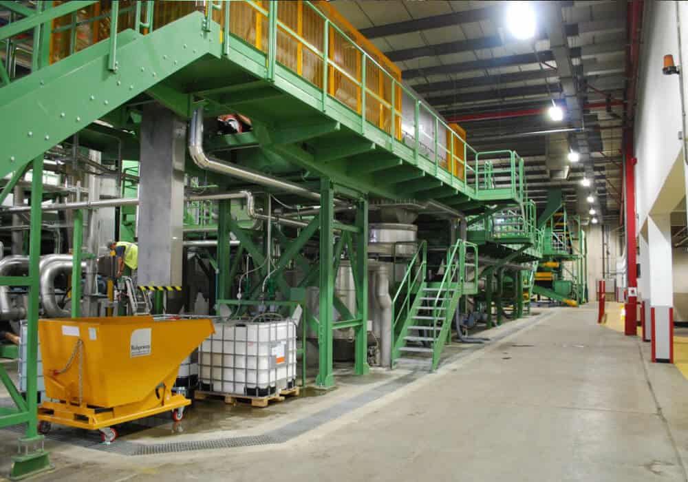 PET Plastic Recycling Plant - Corby | Jayplas