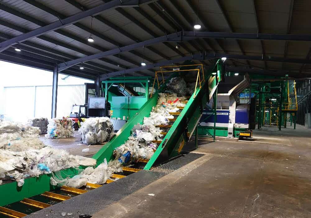 Plastic Film Recycling - Smethwick | Jayplas