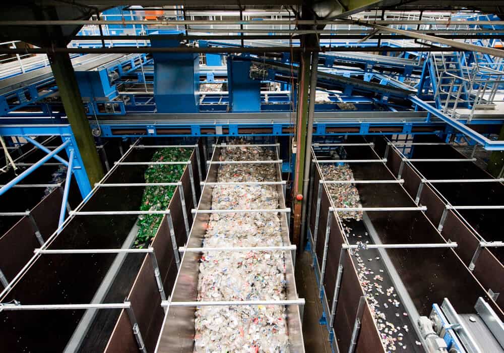 Plastics Recovery Facility - Alfreton | Jayplas