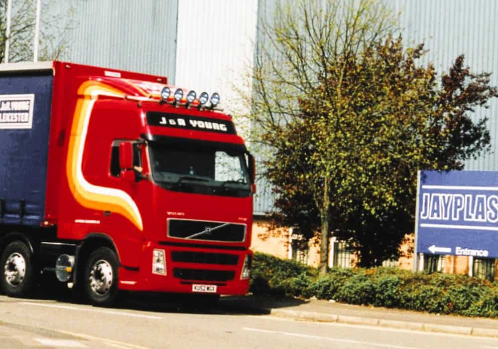 Plastic Blown Film Extrusion - Loughborough | Jayplas